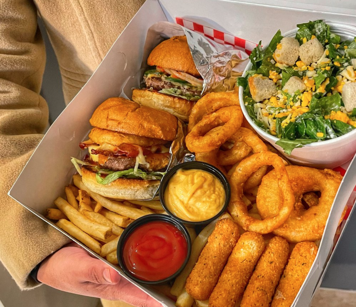 Twisted Burger - Commande en ligne/Order online