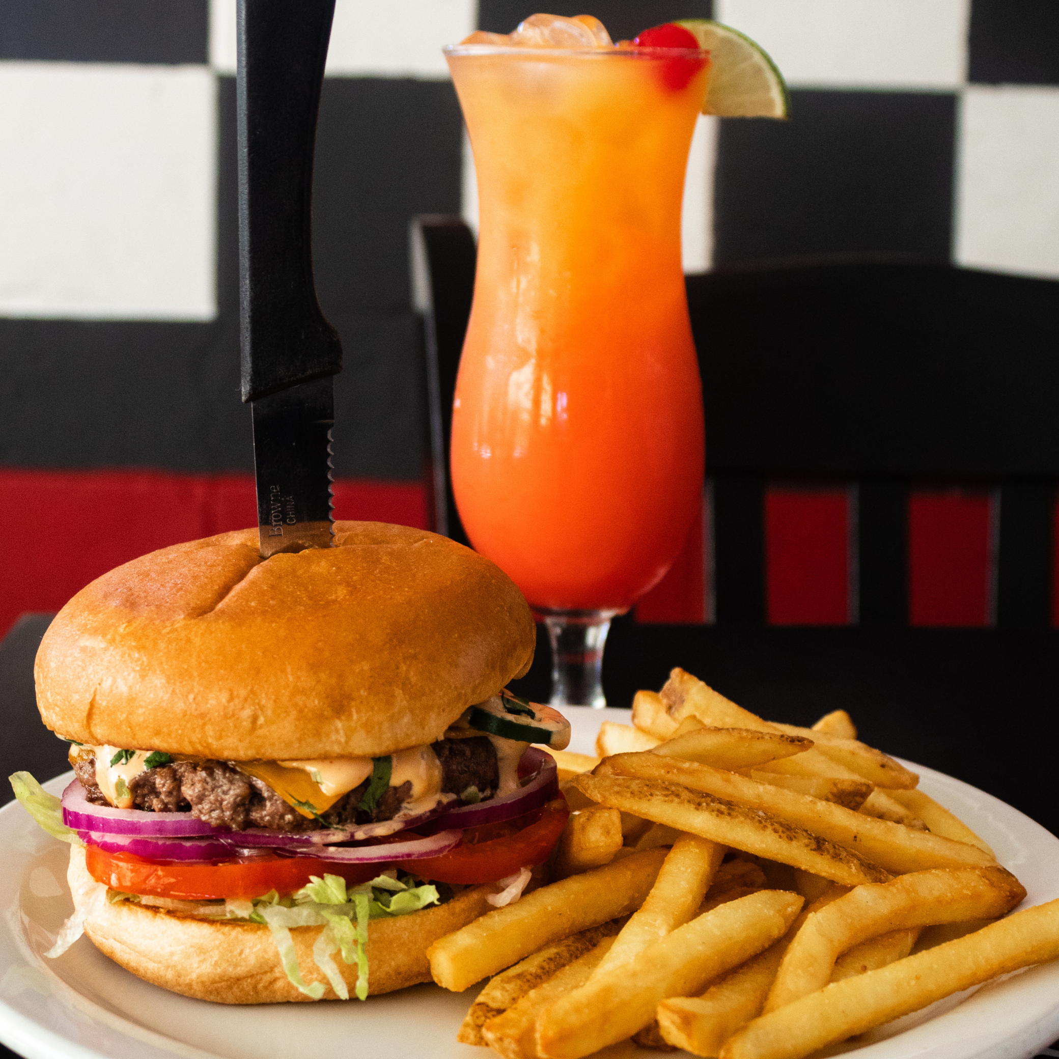 Twisted Burger - Commande en ligne