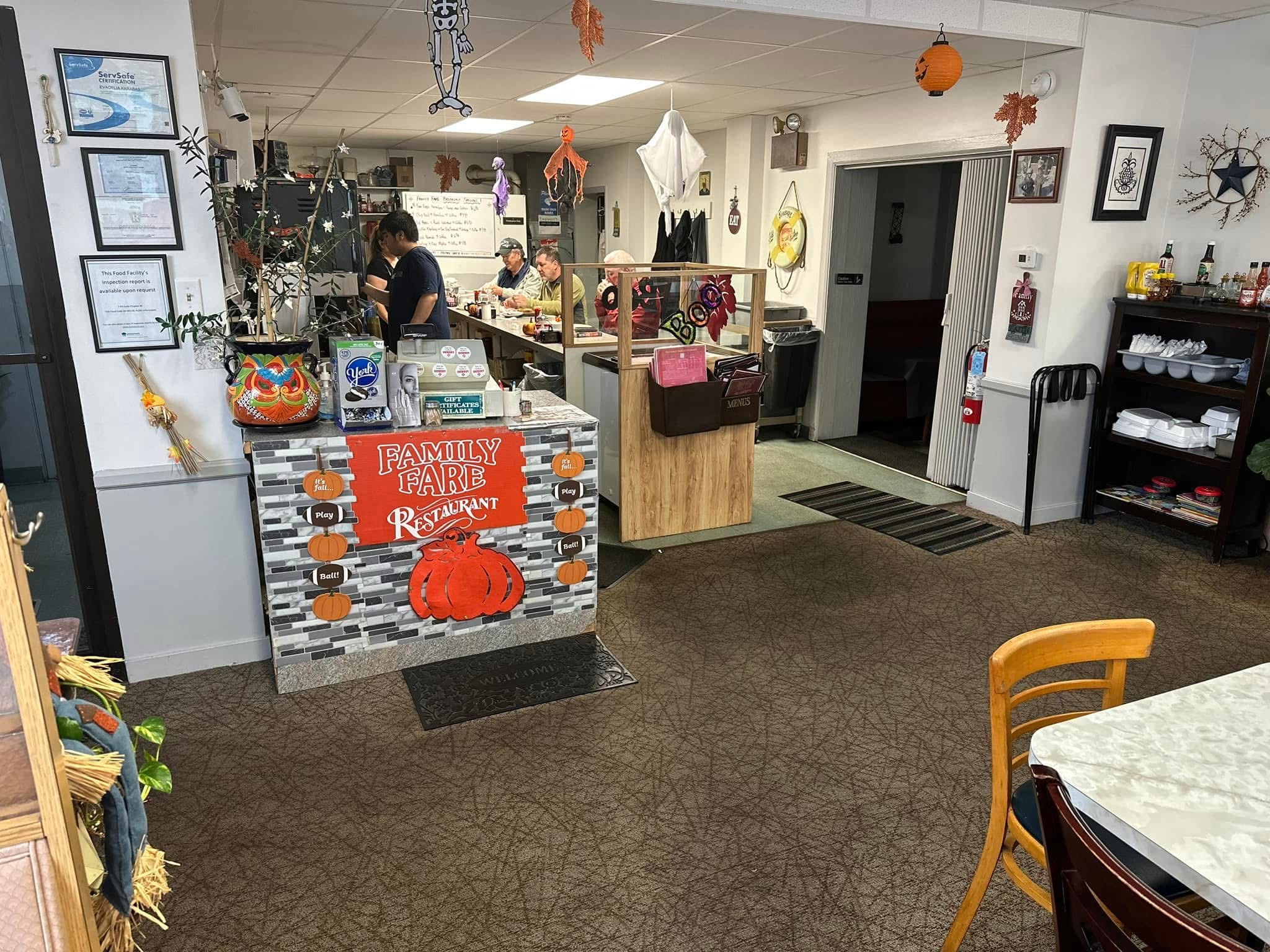 Family Fare Restaurant