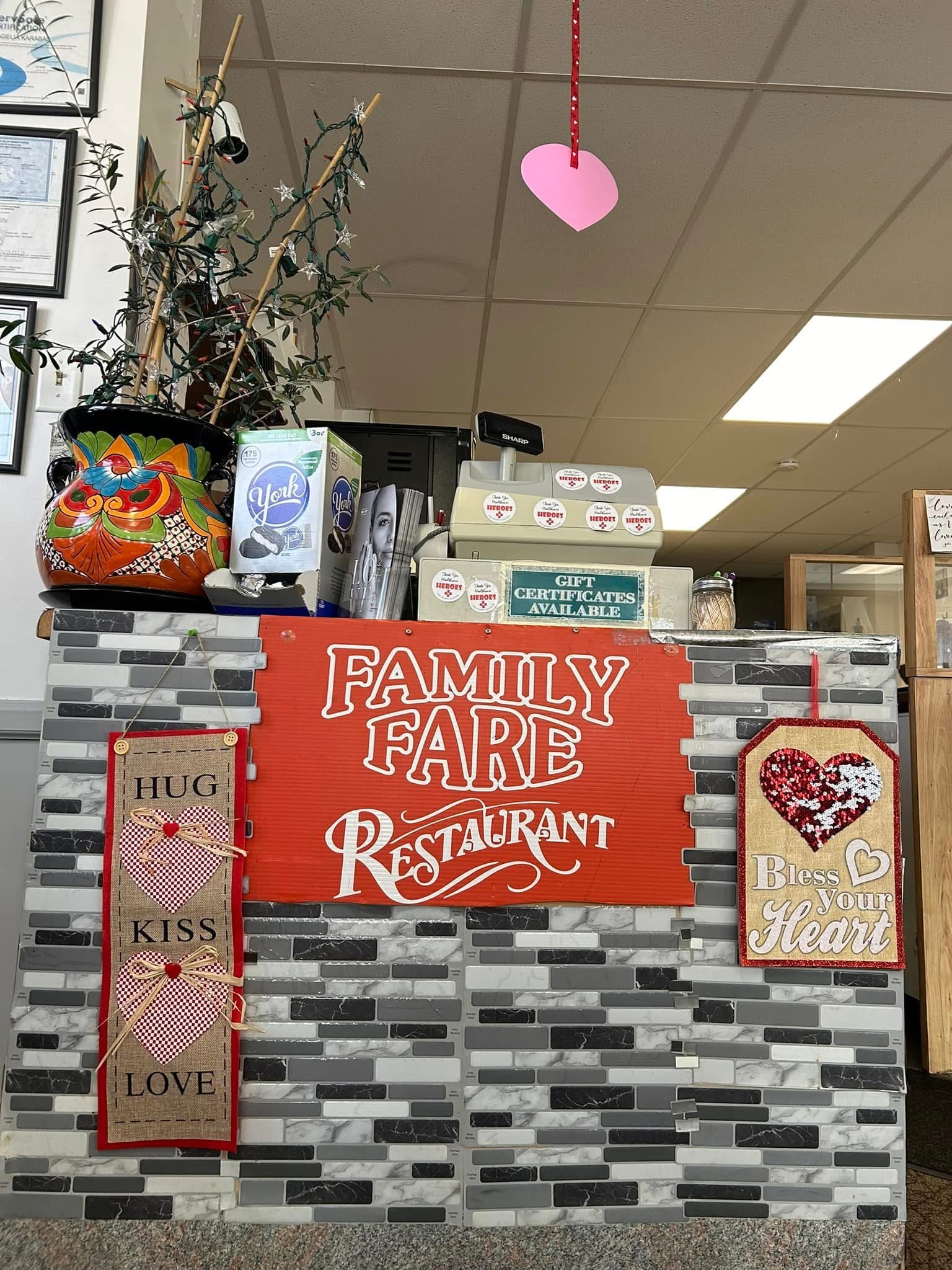 Family Fare Restaurant